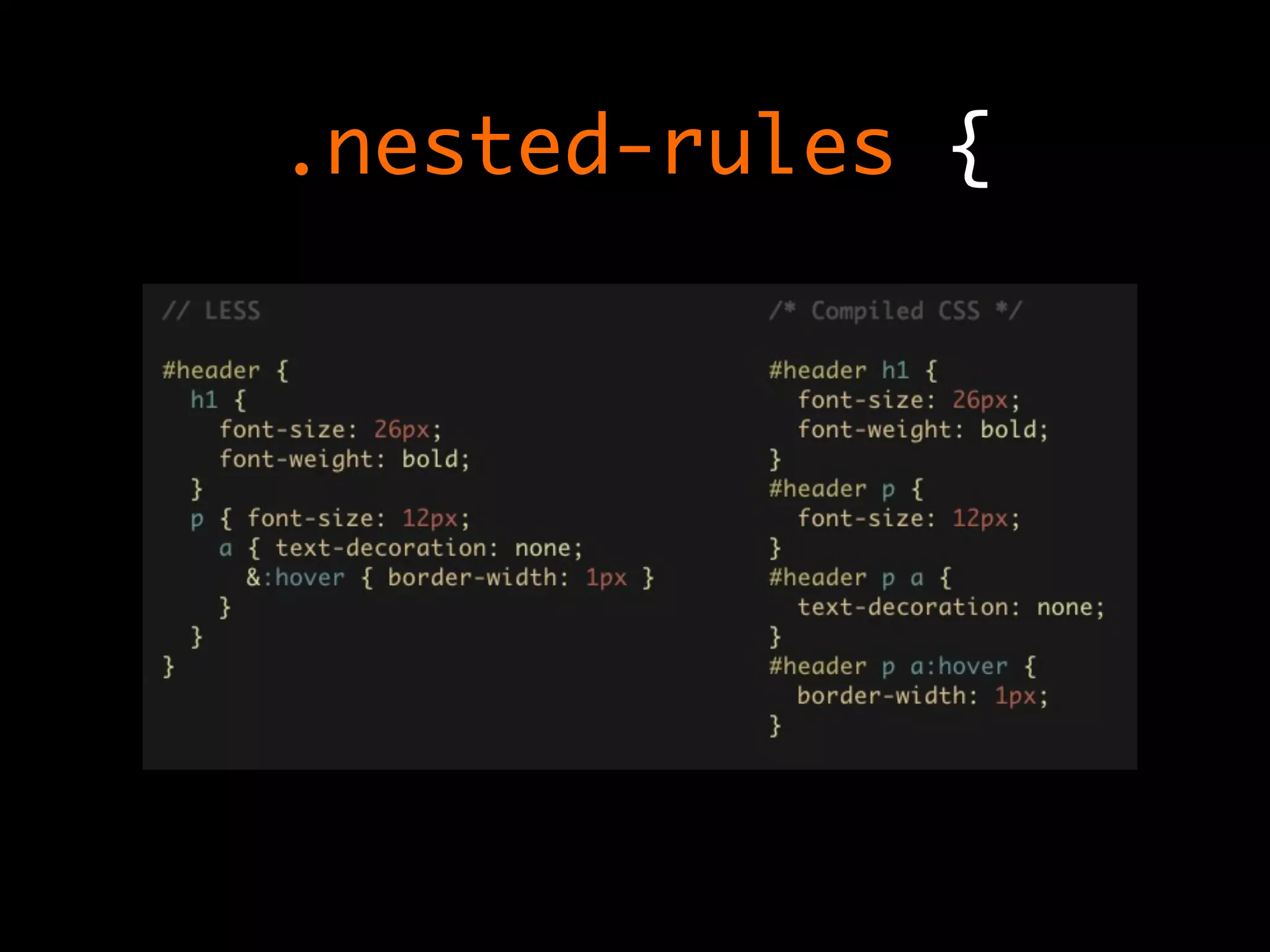Styling frameworks v2 | KEY
