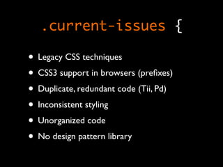 Styling frameworks v2 | PPT