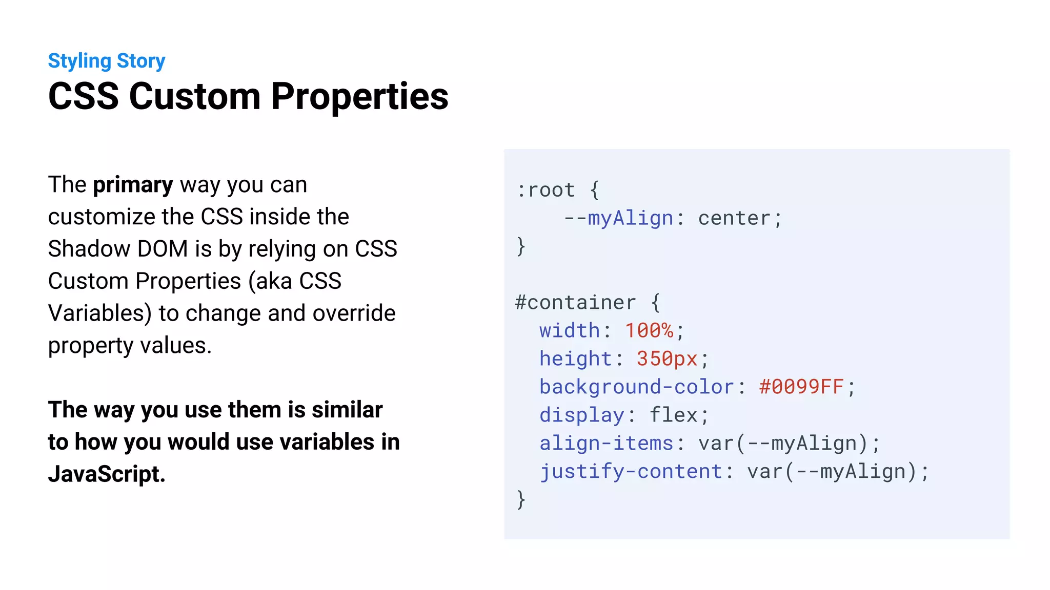 Using Styling Hooks to Customize Your LWC | PPTX | Web Development | Internet