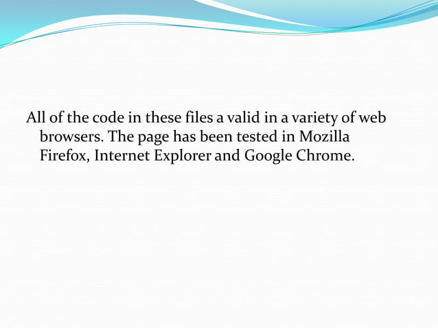 Styling Text Using Css Ppt