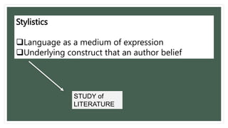stylistics, sociolinguistics, psycholinguistics.pptx