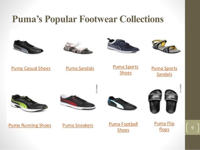 Stylish Collections of Puma Footwear