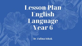 English Year 6 lesson sample of lesson plan.pdf