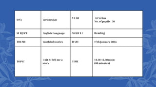 English Year 6 lesson sample of lesson plan.pdf