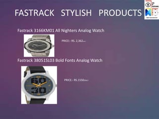 Stylish watches for men | PPT