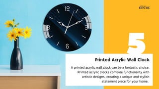 Stylish Wall Clocks for a Fashionable Home.pdf
