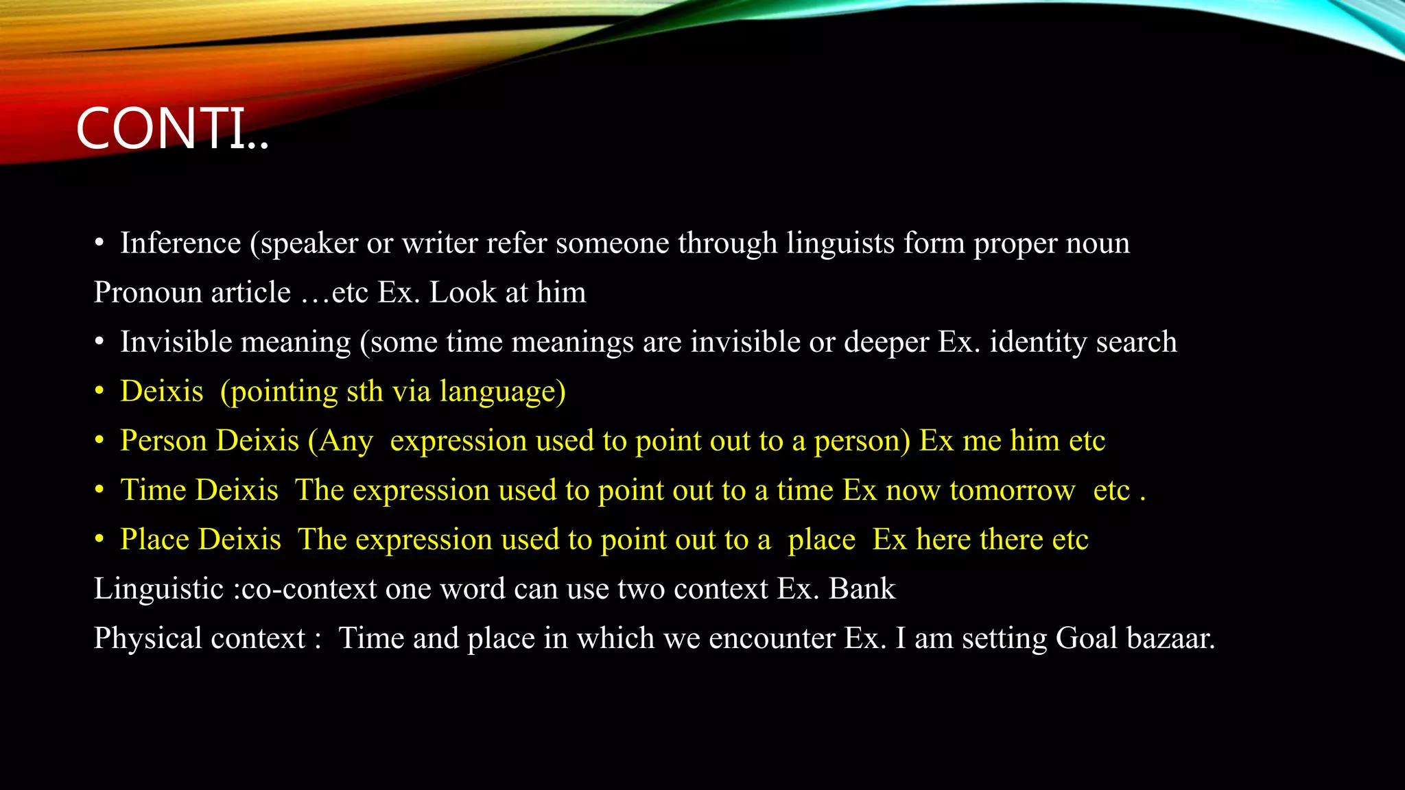 Different Levels of Stylistics Analysis 1.Phonological level 2 ...