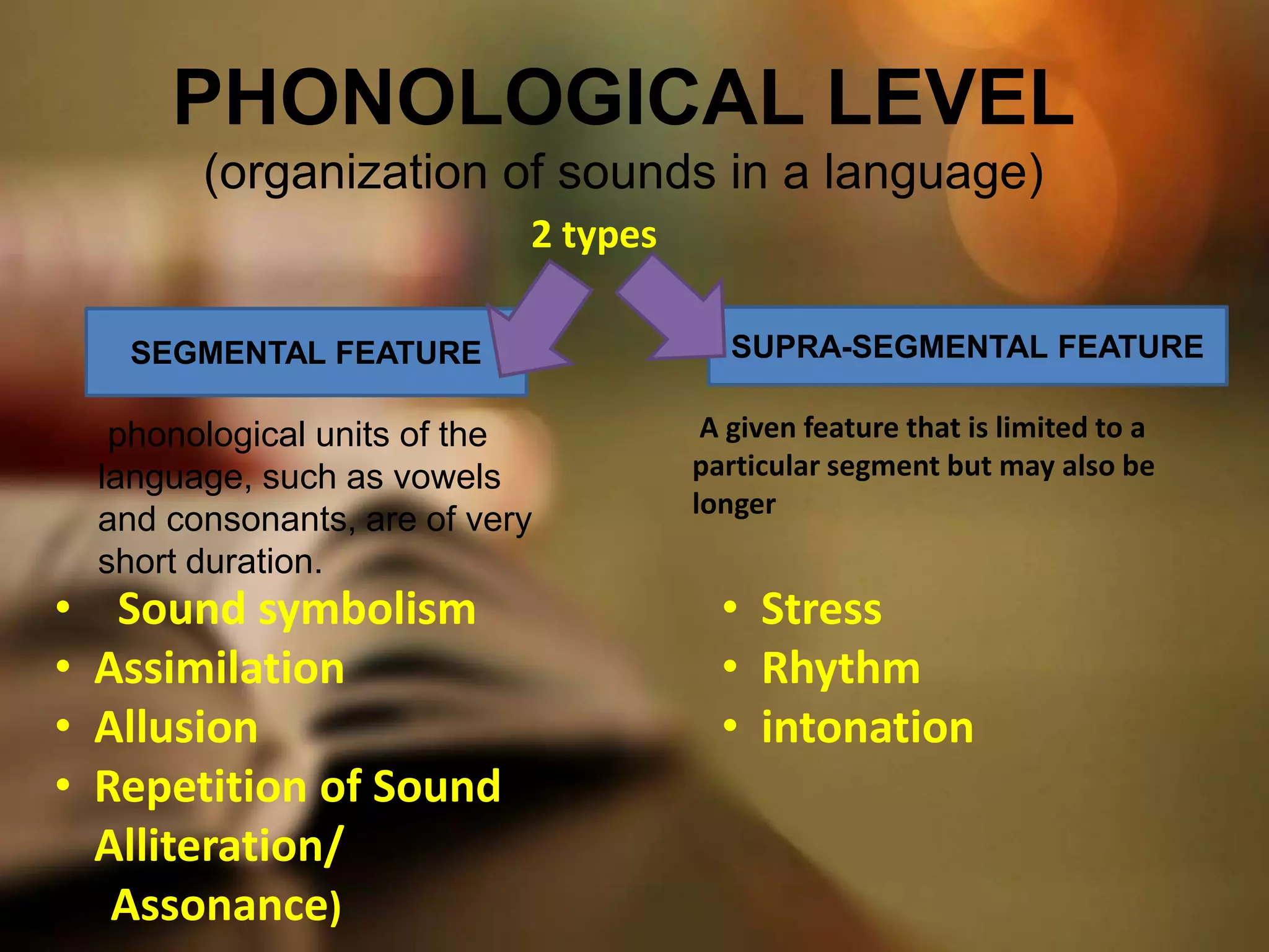 Stylistic analysis | PPTX
