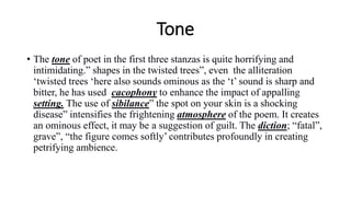 Stylistic analysis of a poem.pptx