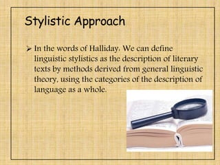 Stylistic analysis of a shakespearean sonnet | PPT