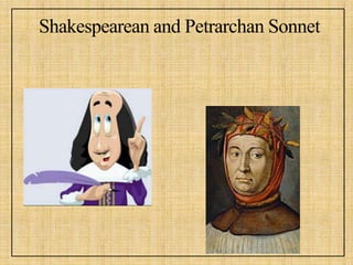 Stylistic analysis of a shakespearean sonnet | PPTX