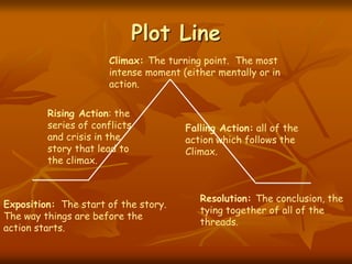 Stylistic Analysis Plot, Theme, Settins .ppt