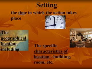Stylistic Analysis Plot, Theme, Settins .ppt