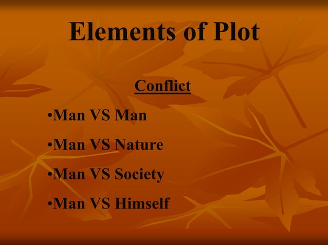 Stylistic Analysis Plot, Theme, Settins .ppt