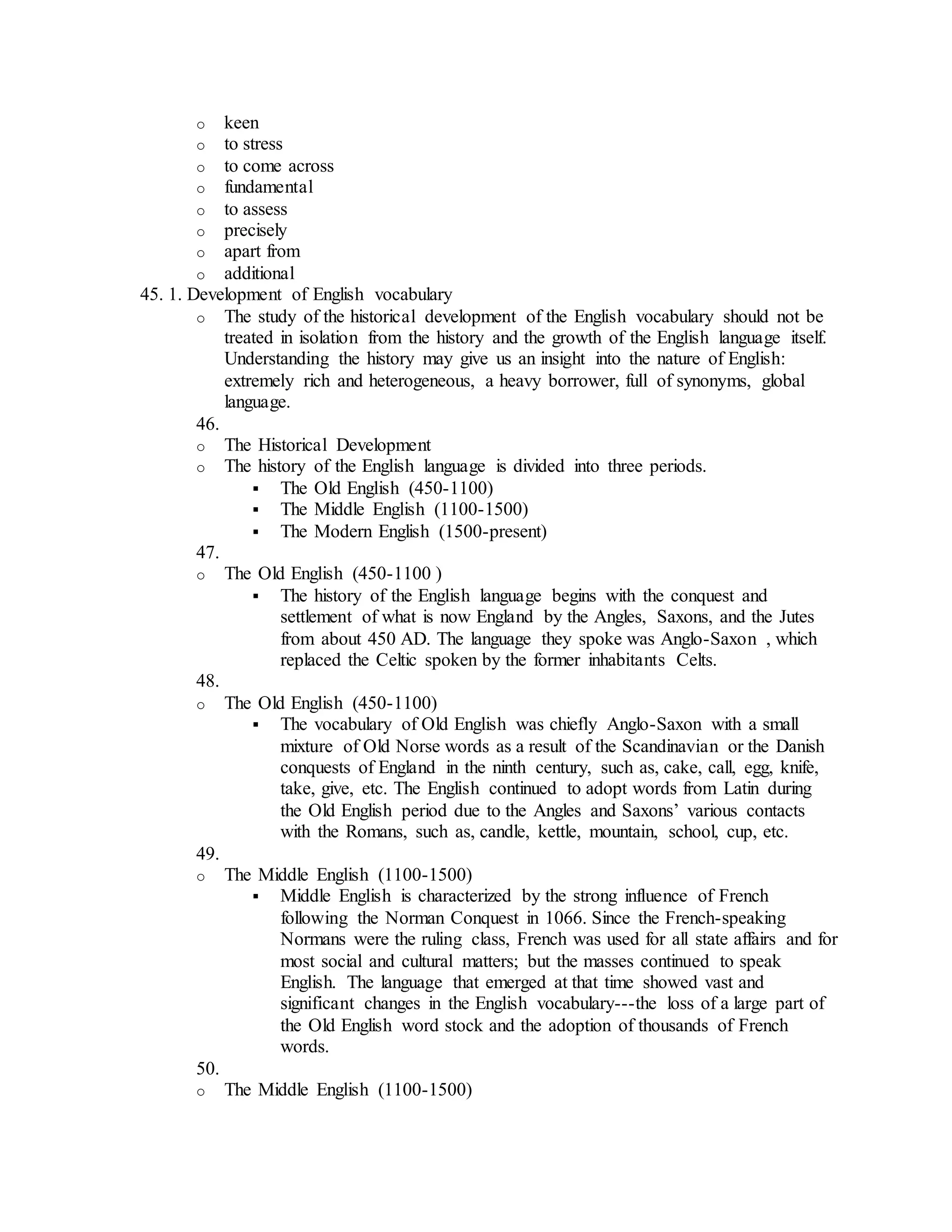 Stylistic classification of english vocabulary presentation transcript ...