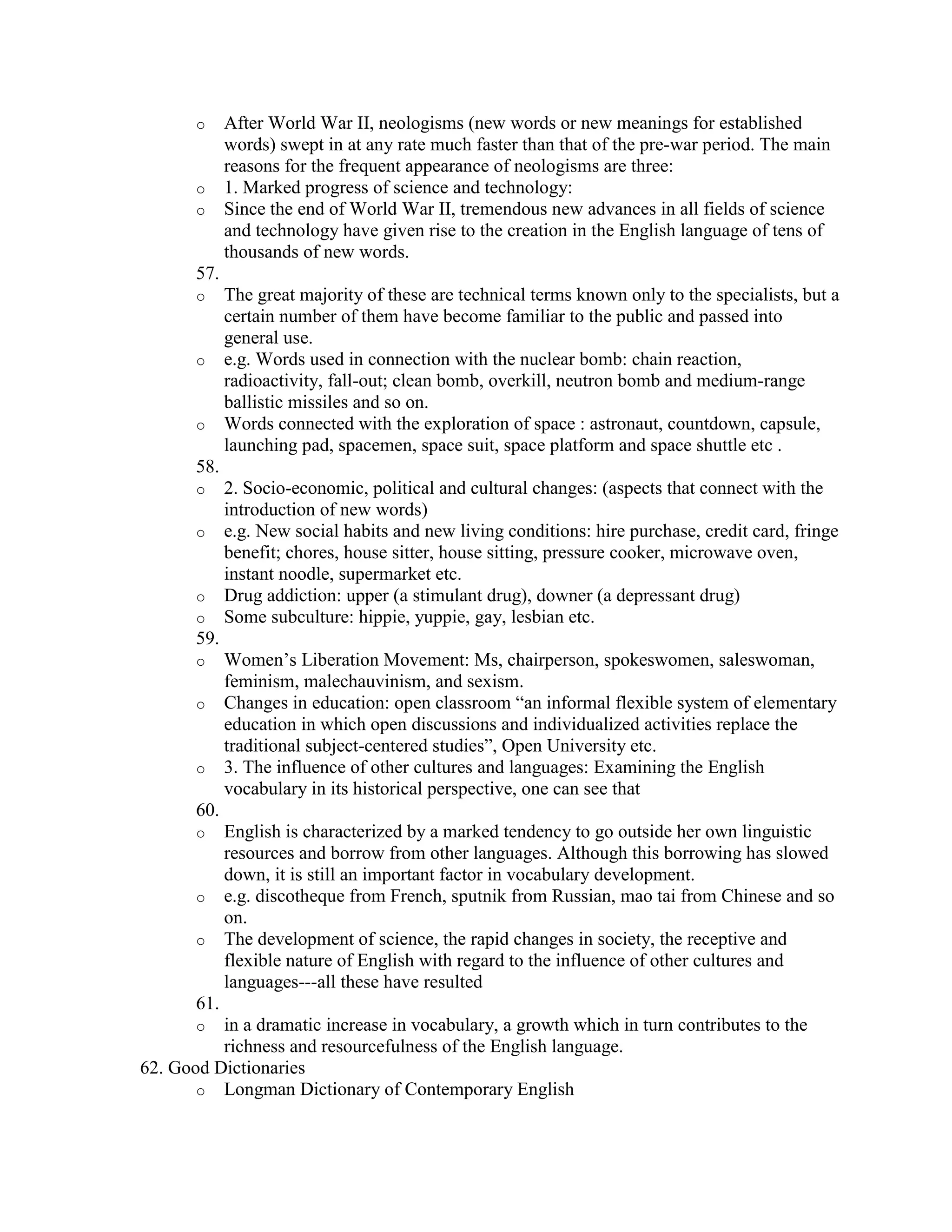 Stylistic classification of english vocabulary presentation transcript ...