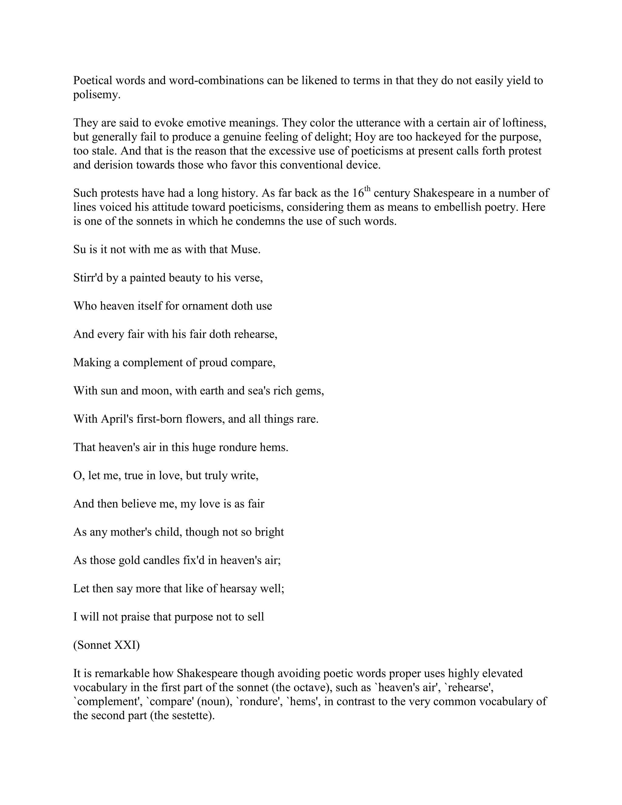 «Stylistic classification of the english vocabulary» | DOCX