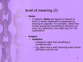 Stylistic devices | PPT