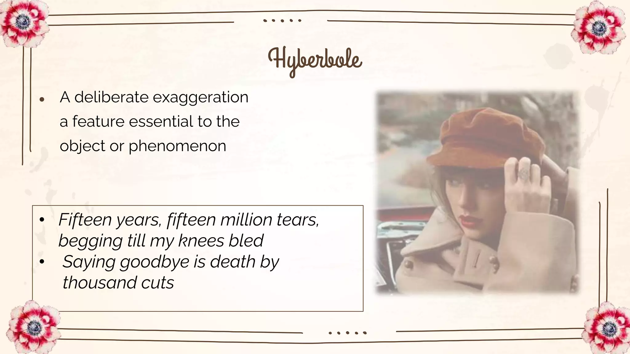 stylistic devices in taylor swifts lyrics.pptx