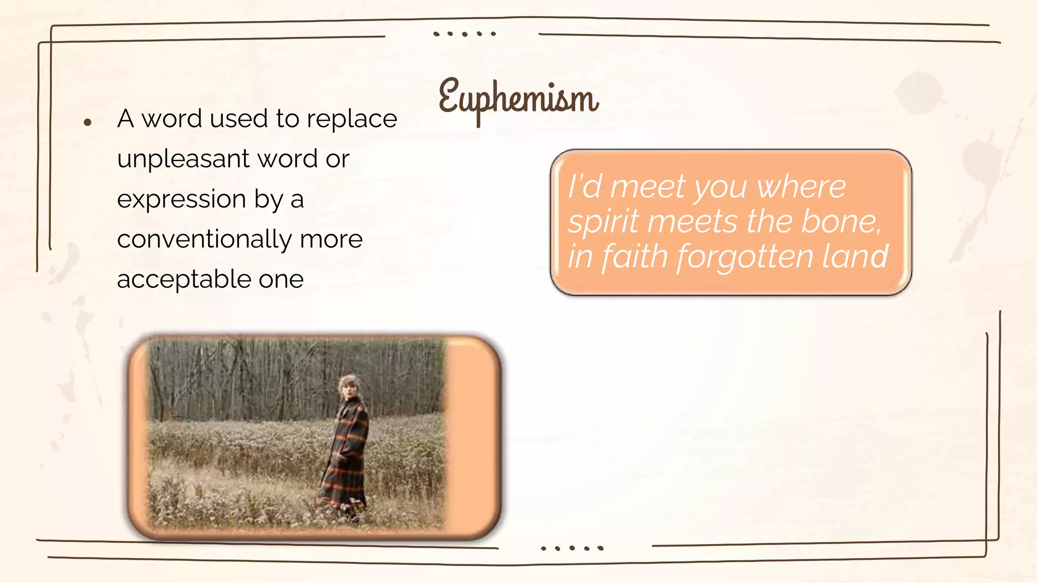 stylistic devices in taylor swifts lyrics.pptx