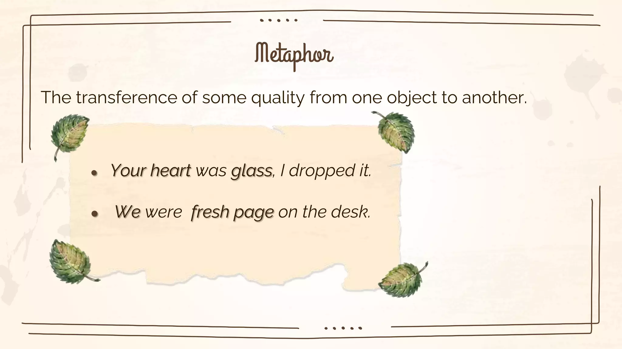 stylistic devices in taylor swifts lyrics.pptx