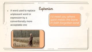 stylistic devices in taylor swifts lyrics.pptx