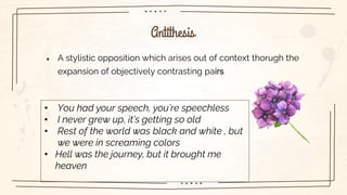 stylistic devices in taylor swifts lyrics.pptx