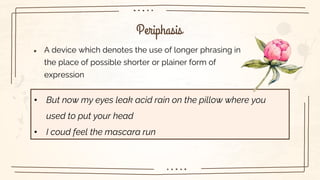 stylistic devices in taylor swifts lyrics.pptx