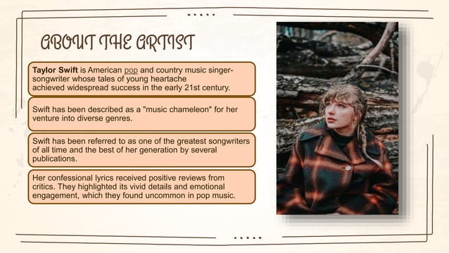 stylistic devices in taylor swifts lyrics.pptx