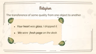 stylistic devices in taylor swifts lyrics.pptx