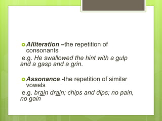 stylistic devices lecture 4.ppt