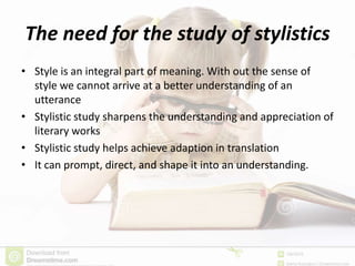 Stylistics | PPTX