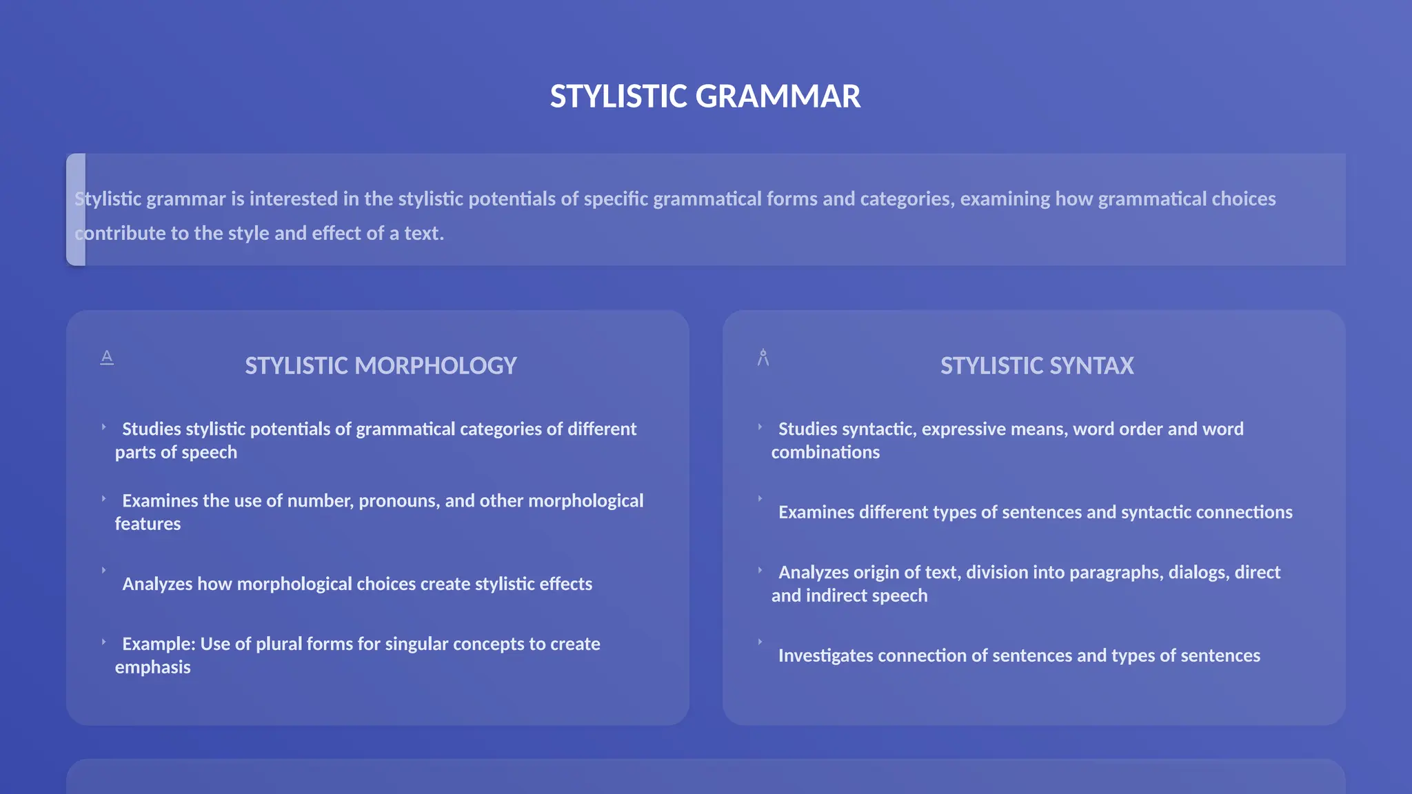 Stylistics.pptx PDF notes stylistics notes | PPTX