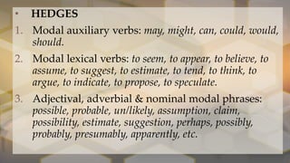 The Functional Styles of the English Language | PPT