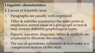 The Functional Styles of the English Language | PPT