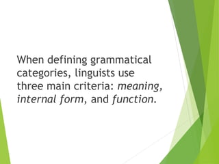 Defining Open-Class Words | PPTX