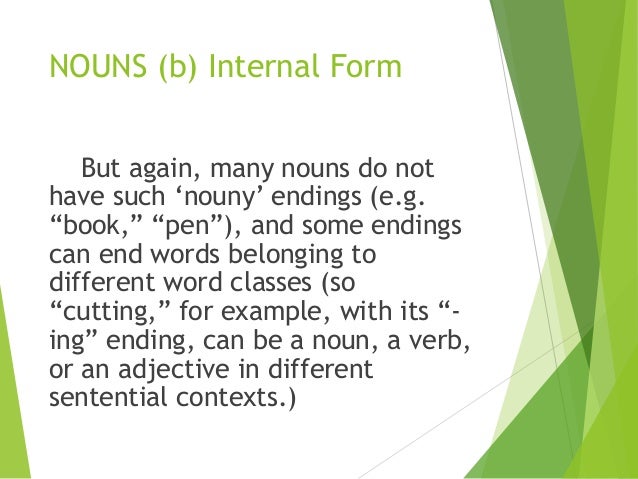 Defining Open-Class Words