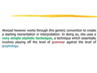 Stylistics 3 The Purpose of Stylistics.ppt