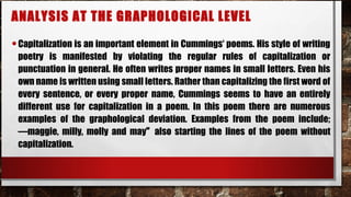 Stylistics Analysis | PPT