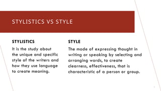Stylistics Analysis - The Old Man and the Sea.pptx