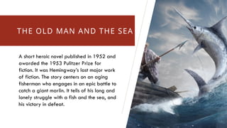 Stylistics Analysis - The Old Man and the Sea.pptx