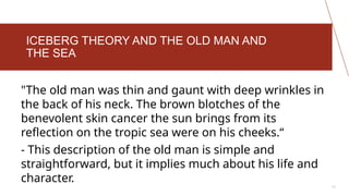 Stylistics Analysis - The Old Man and the Sea.pptx