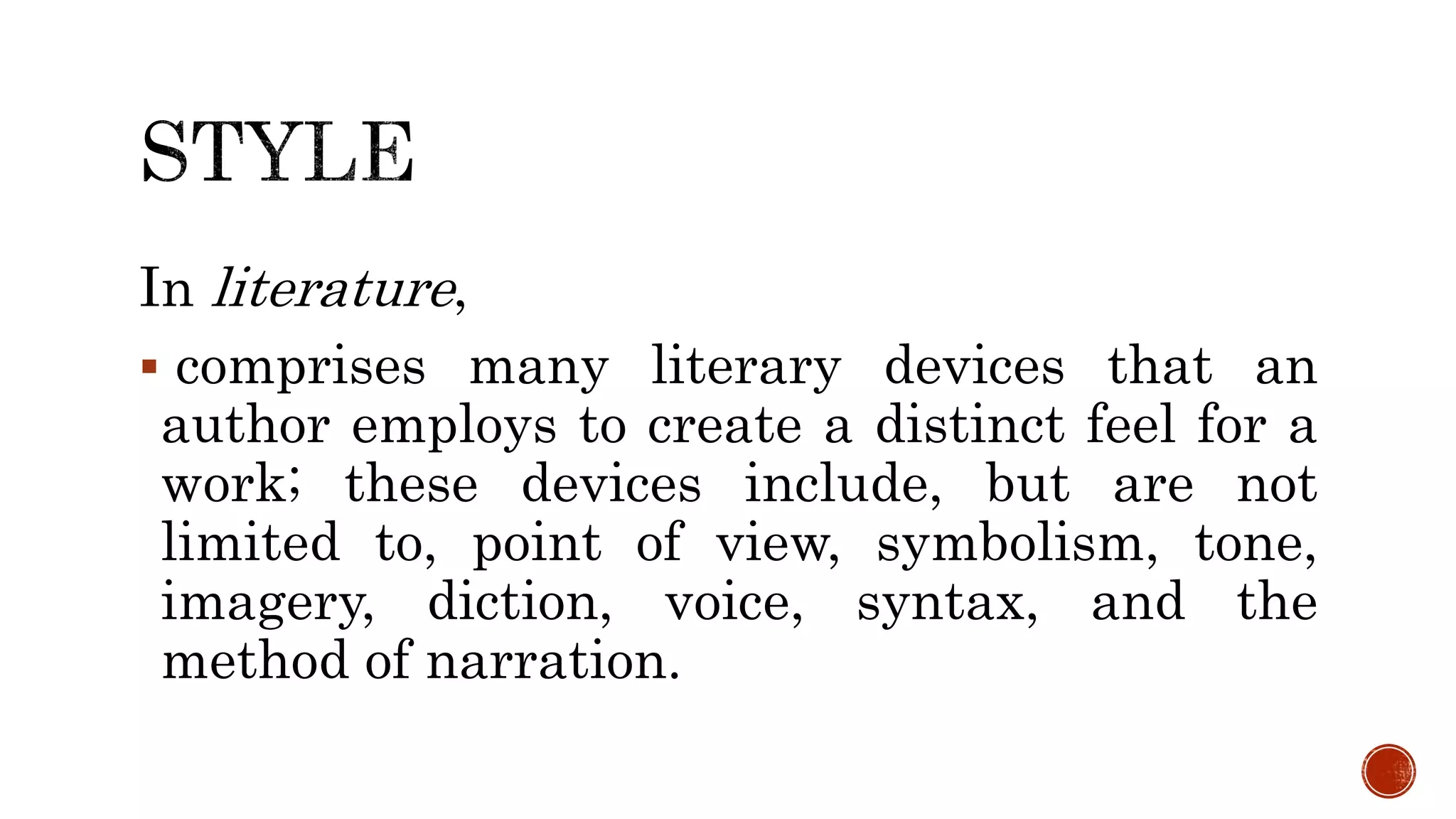 STYLISTICS AND STYLE.pptx