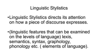 Stylistics (Lecture 3).pptx