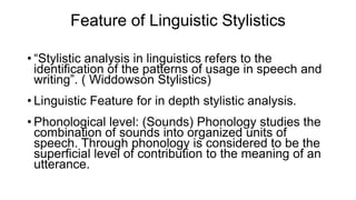 Stylistics (Lecture 3).pptx