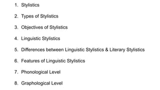 Stylistics (Lecture 3).pptx