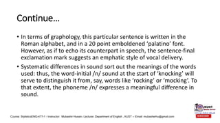 STYLISTICS, LINGUISTIC LEVELS AND GRAMMAR.pptx
