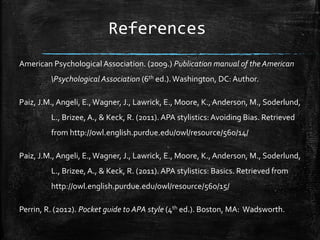 Part 2 - Apa Stylistics - Editorial Style | PDF