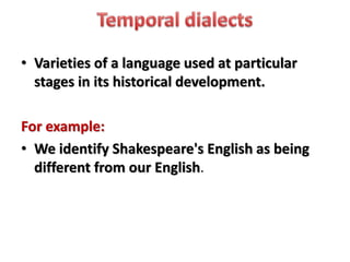 Style Register and Dialect | PPTX