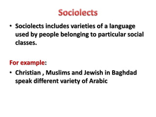 Style Register and Dialect | PPTX